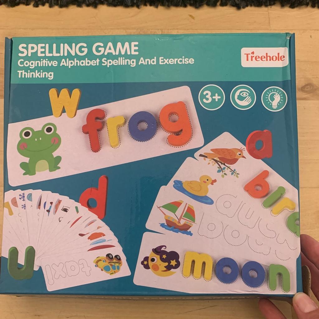 Wooden spelling game in ME1 Rochester für £ 3,00 zum Verkauf | Shpock AT