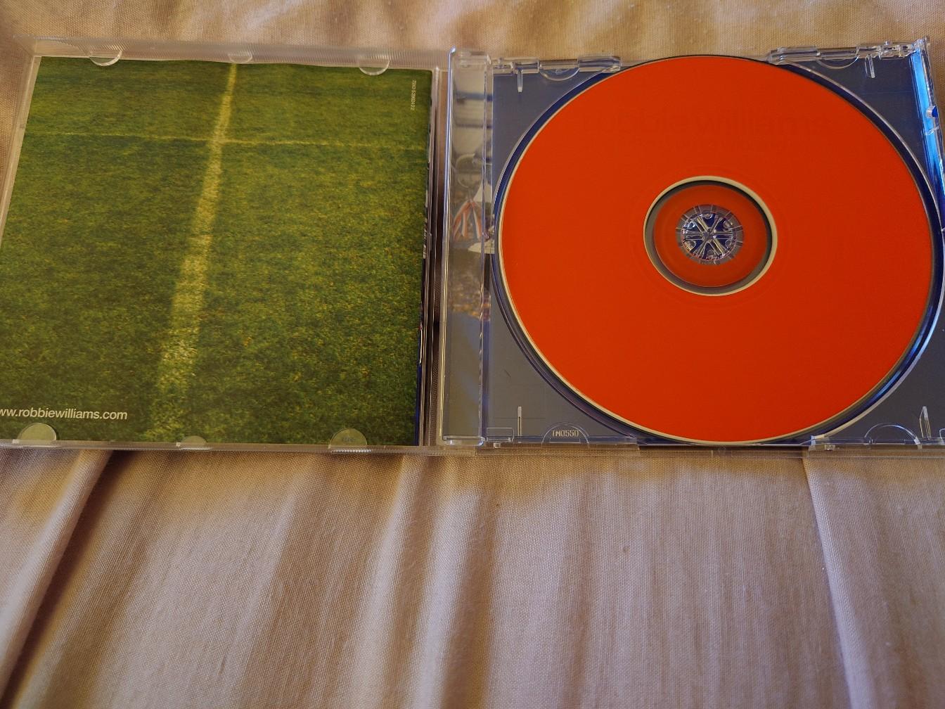 Robbie Williams - sing when you're winning CD in LE11 Charnwood für 1 ...