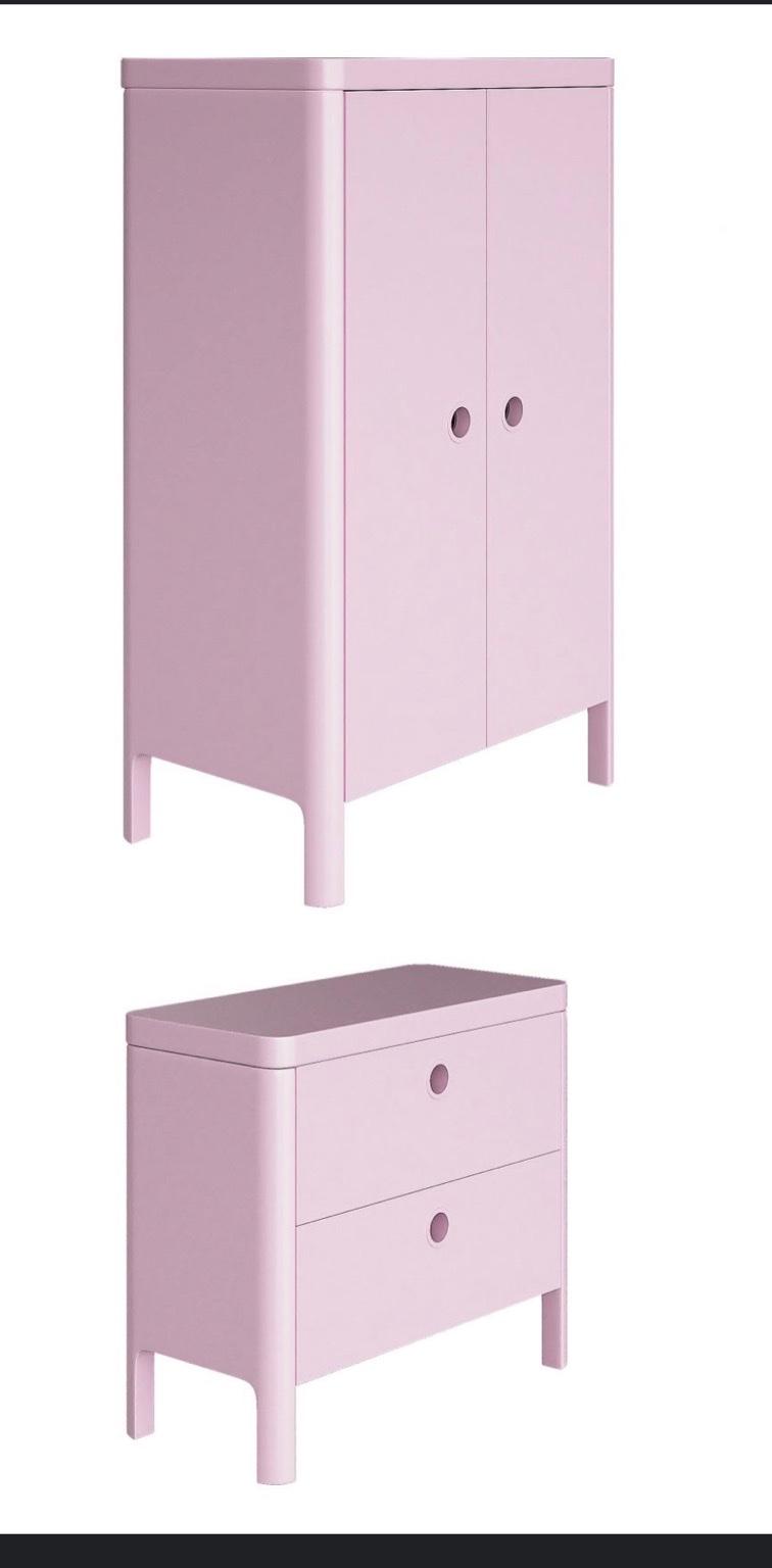 IKEA, pink wardrobe and drawers in BB5 Hyndburn für 200,00 £ zum ...