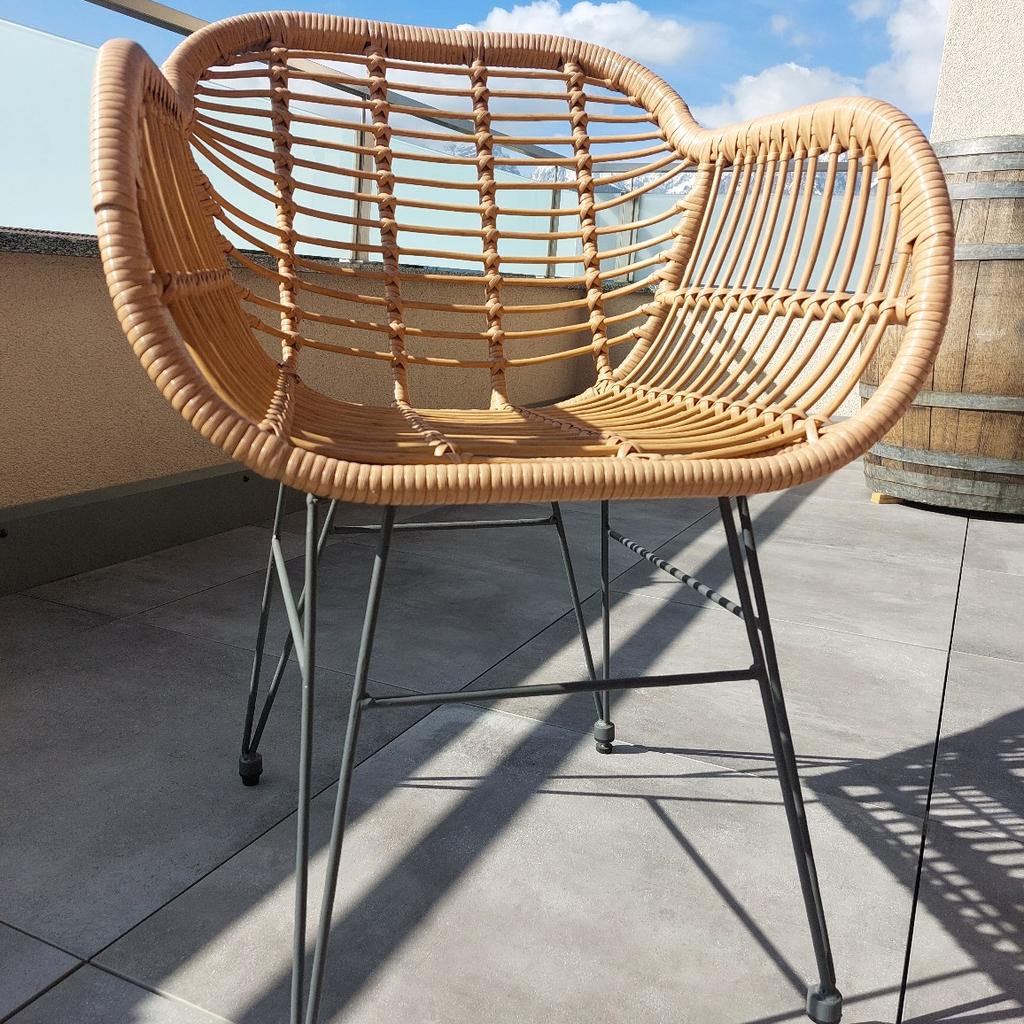 Rattansessel für Terasse, Balkon oder Garten in 6133 Gemeinde Weerberg ...