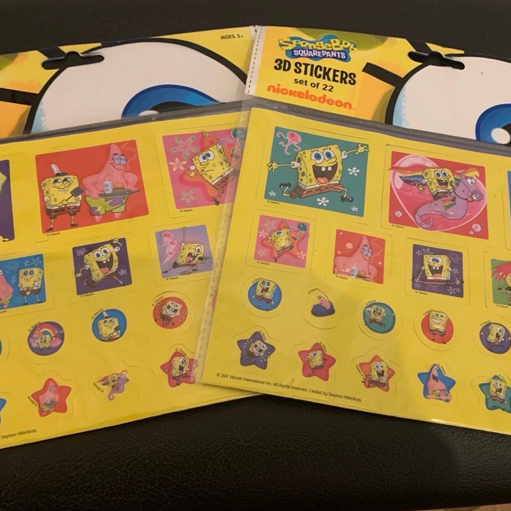 SpongeBob SquarePants LEGO + Stickers. in B6 Birmingham für £ 30,00 zum ...