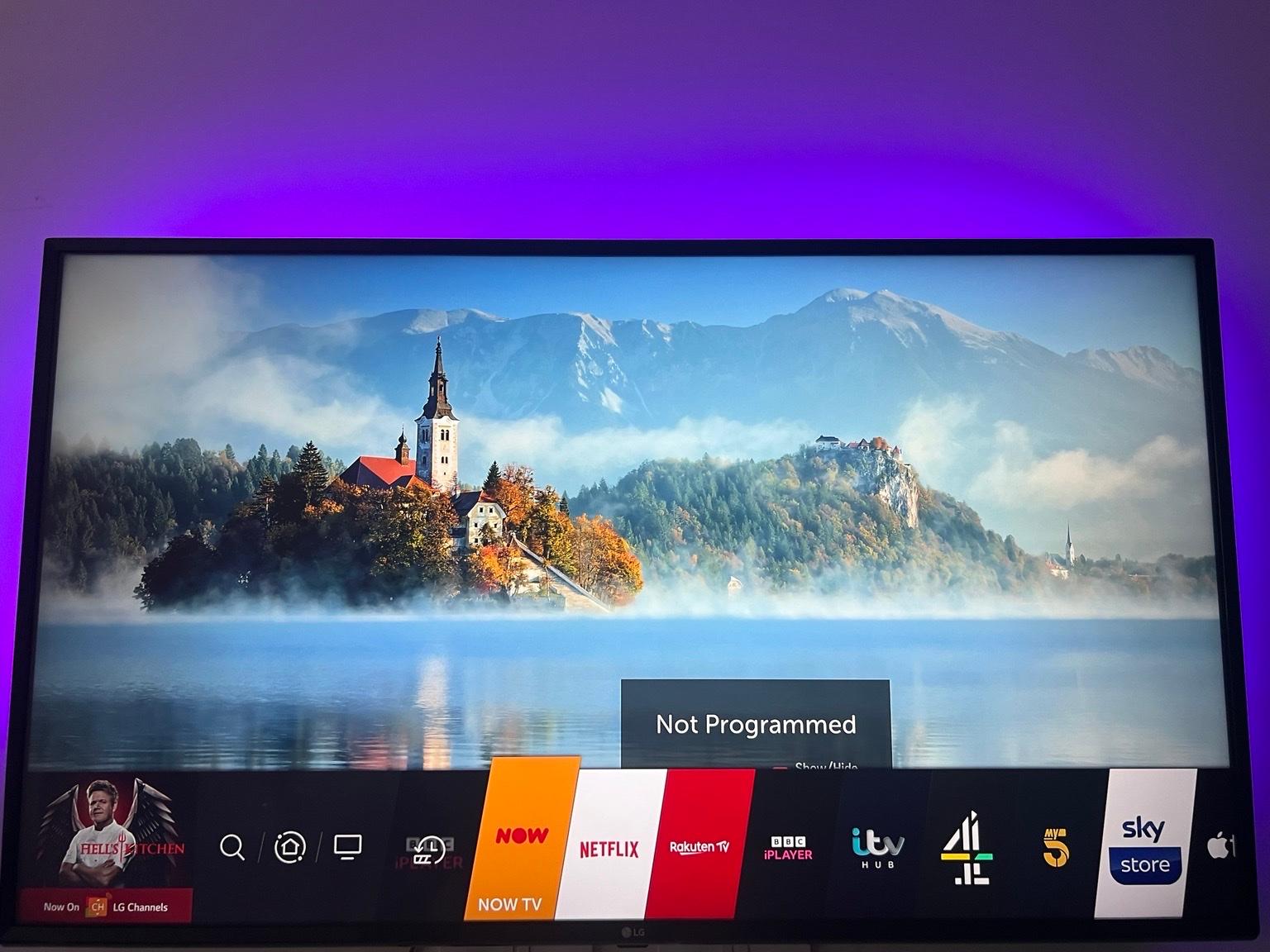 LG TV 49inch in WV9 Wolverhampton für 220,00 £ zum Verkauf | Shpock DE