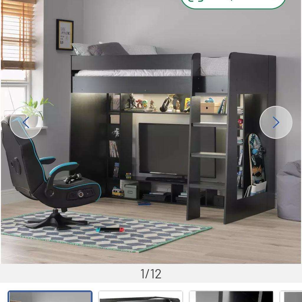 gaming high sleeper bed black in B45 Bromsgrove für £ 95,00 zum Verkauf ...
