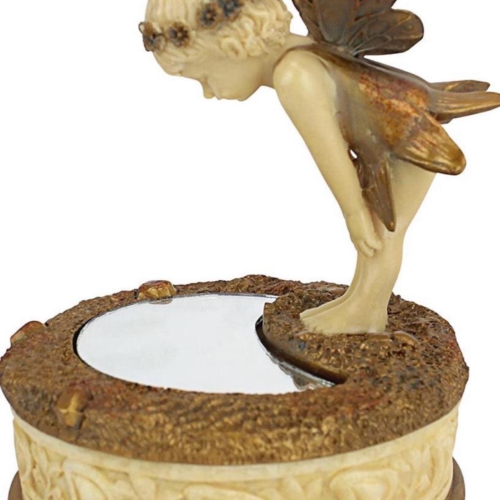 Pretty Fairy Mirror Trinket Box New in SO18 Southampton for £12.00 for ...