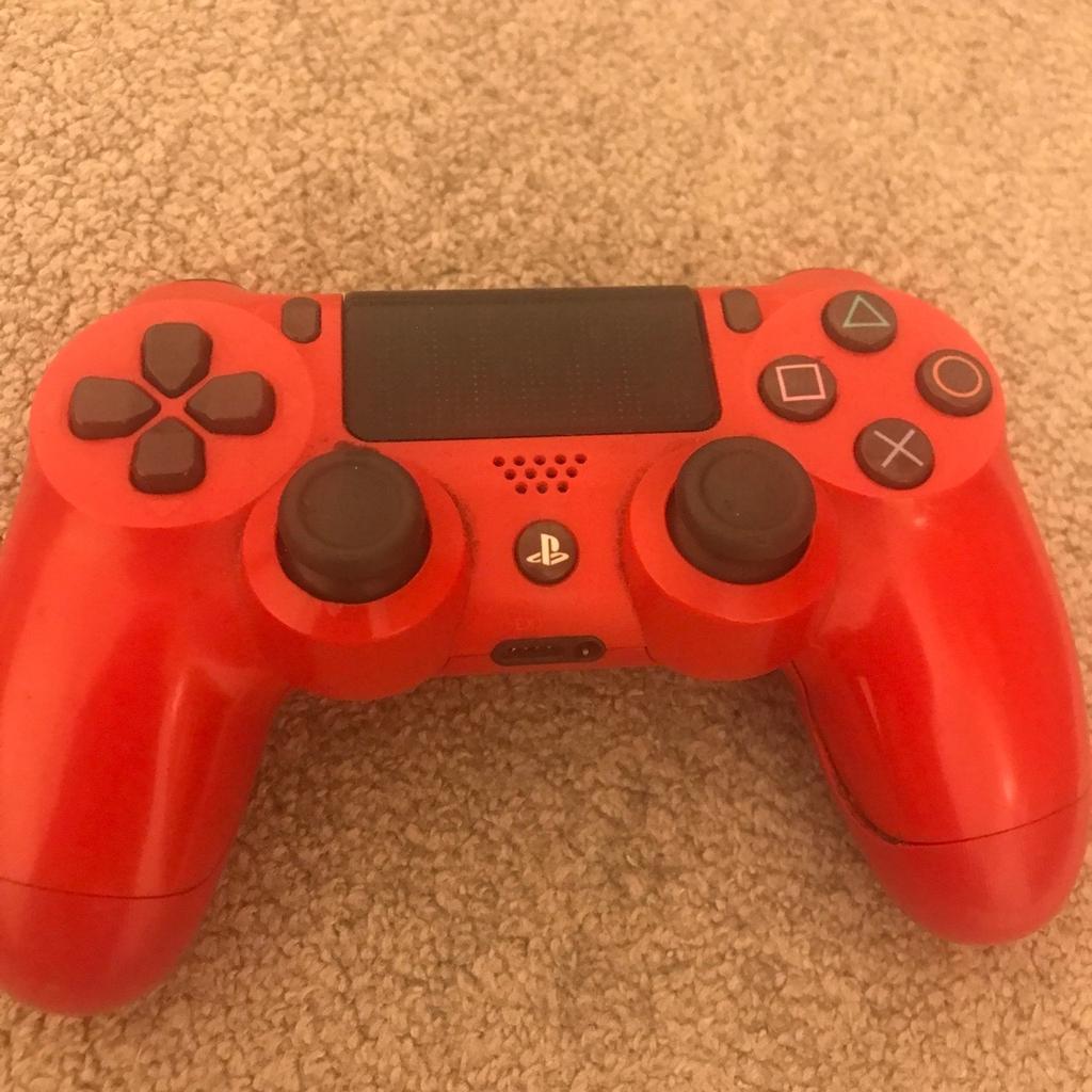 PS4 RED CONTROLLER in SE25 London für 5,00 £ zum Verkauf | Shpock DE