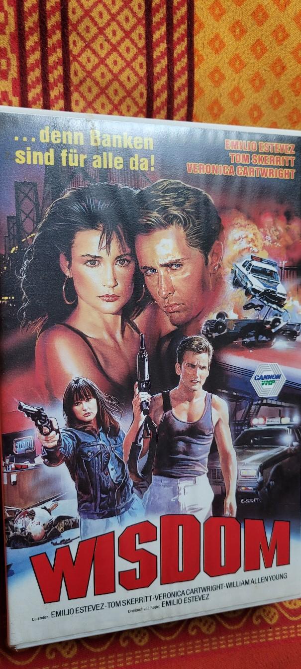 Wisdom (1987) mit Demi Moore, Emilio Estevez in 80339 München für 5,00 ...