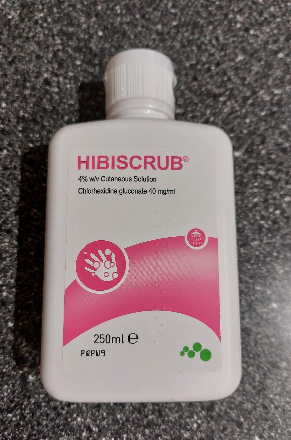 HIBISCRUB (ANTIMICROBIAL SKIN WASH) in CT8 Thanet for £5.00 for sale ...
