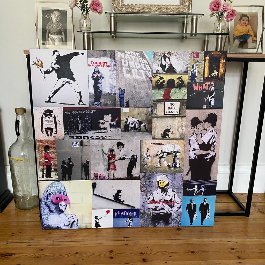 Banksy wall art in SW19 London für 20,00 £ zum Verkauf | Shpock DE