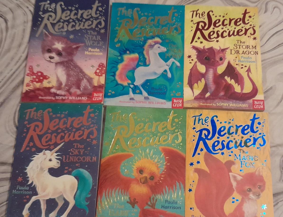 The Secret Rescuers Book Collection in WV14 Wolverhampton für 10,00 ...