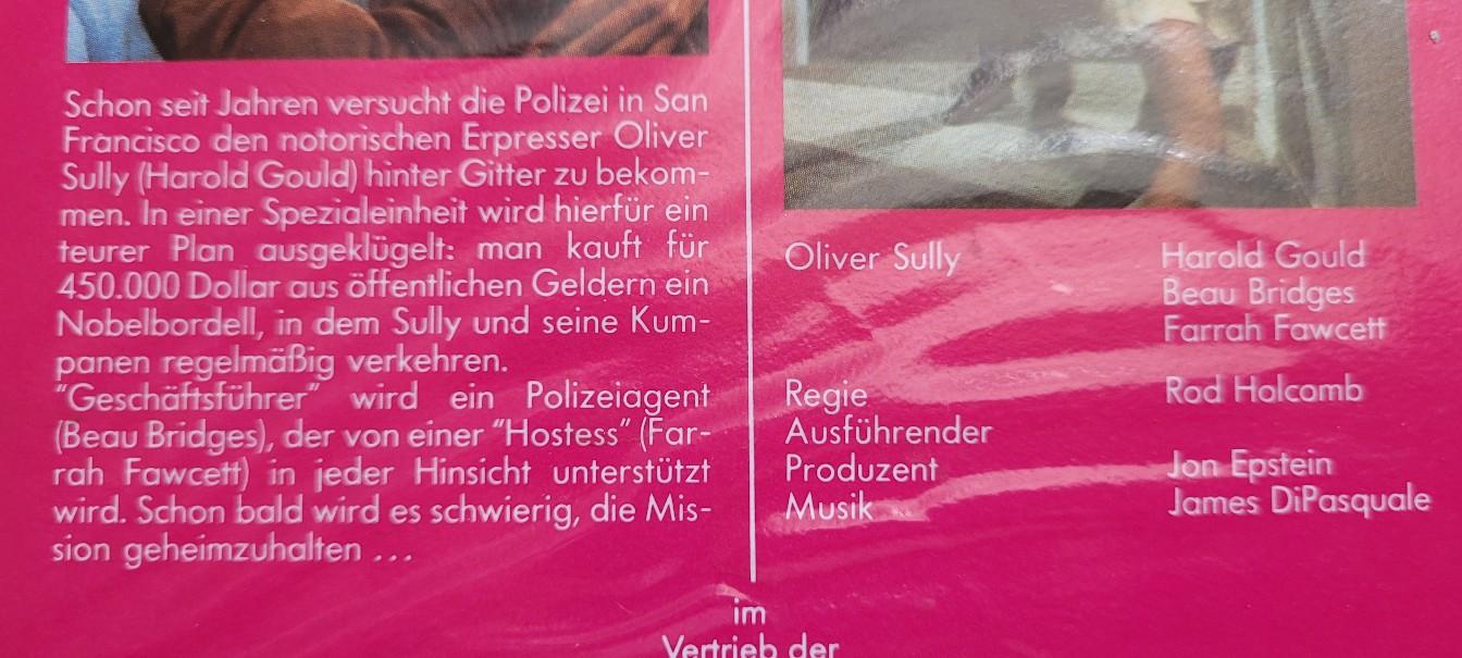 Der Strich gehört der Polizei -Farrah Fawcett in 80339 München for €20. ...
