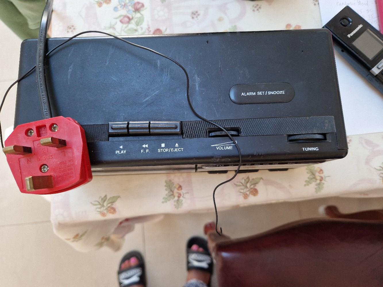 Very old style Radio & cassette player. in NW9 London for £20.00 for ...