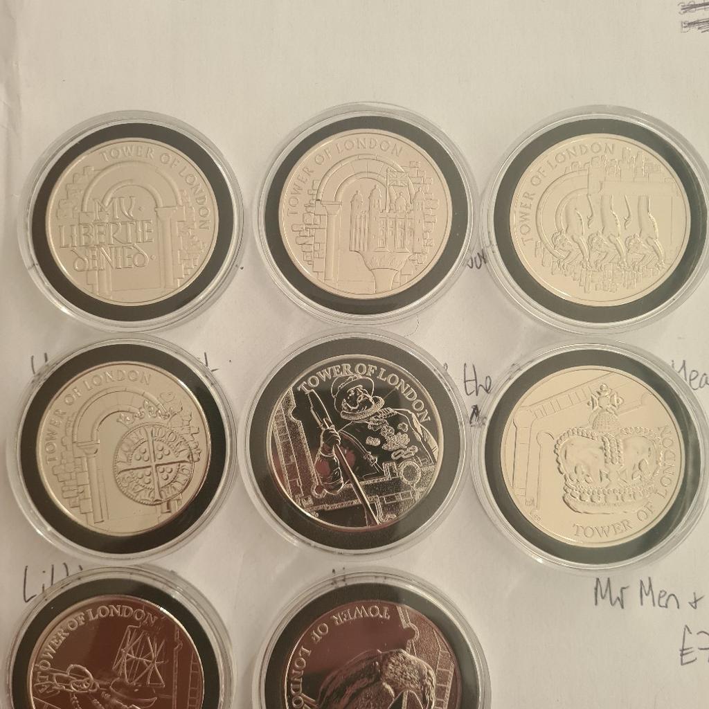 £5 Tower of London Coins in B71 Sandwell für £ 90,00 zum Verkauf ...