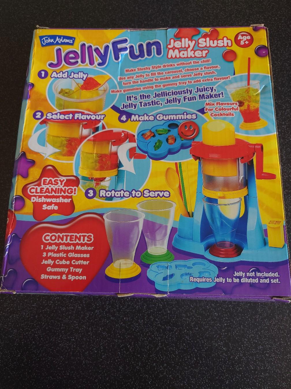 Jelly fun jelly slush maker in LE11 Charnwood für £ 6,00 zum Verkauf ...