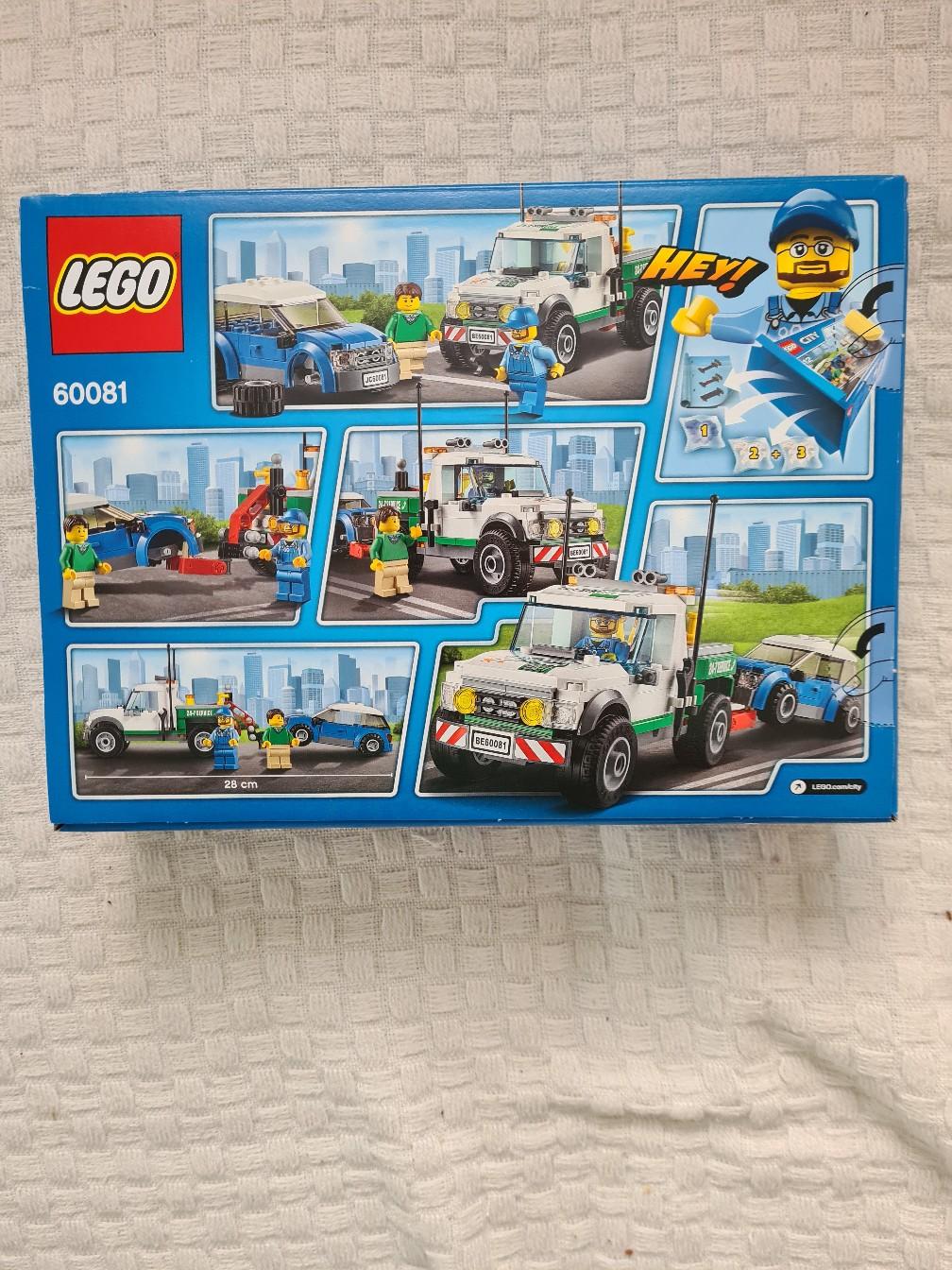 Lego City 60081, Auto und Abschleppwagen, OVP in 85238 Petershausen für ...