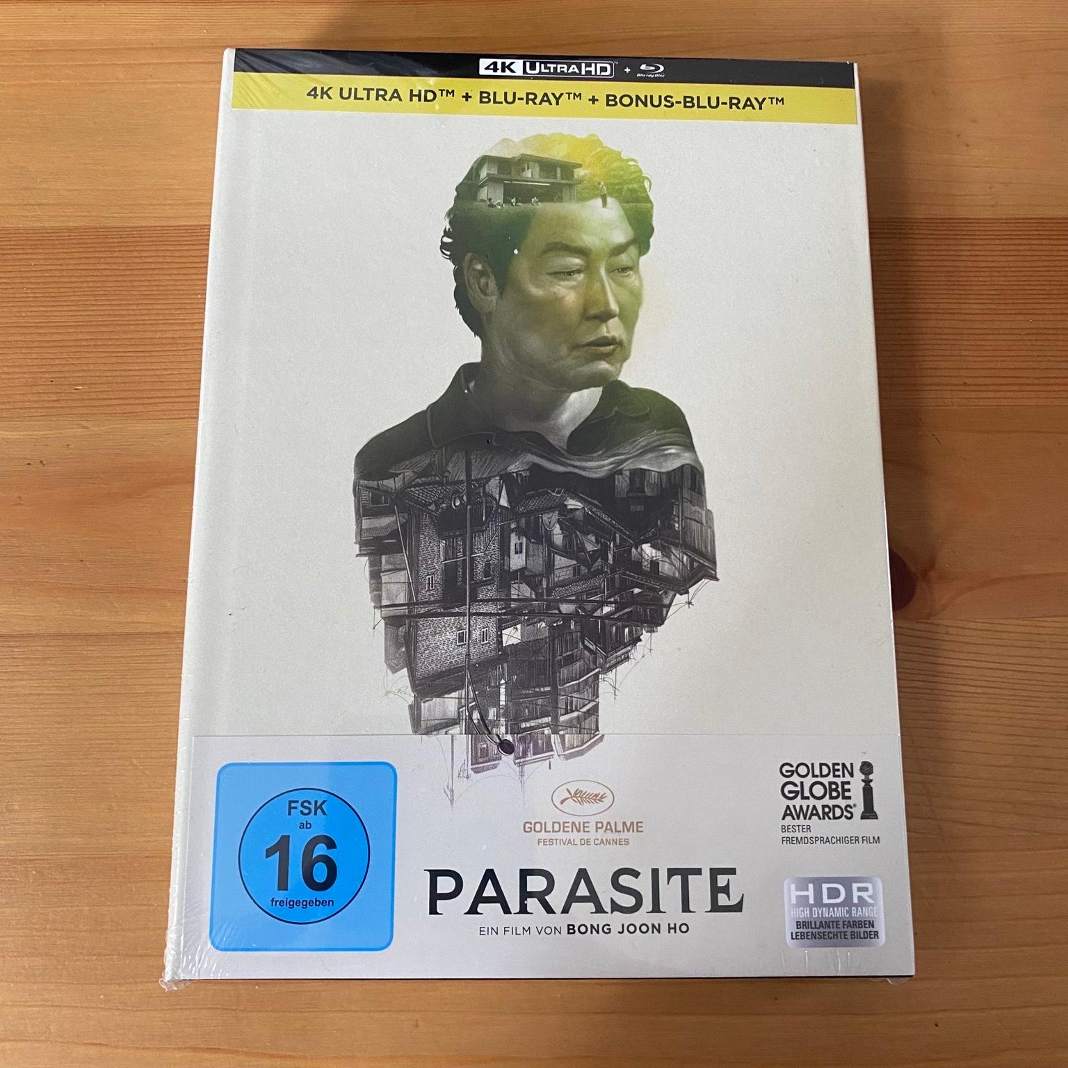 Parasite, Mediabook, Cover B in 38106 Braunschweig for €20.00 for sale ...