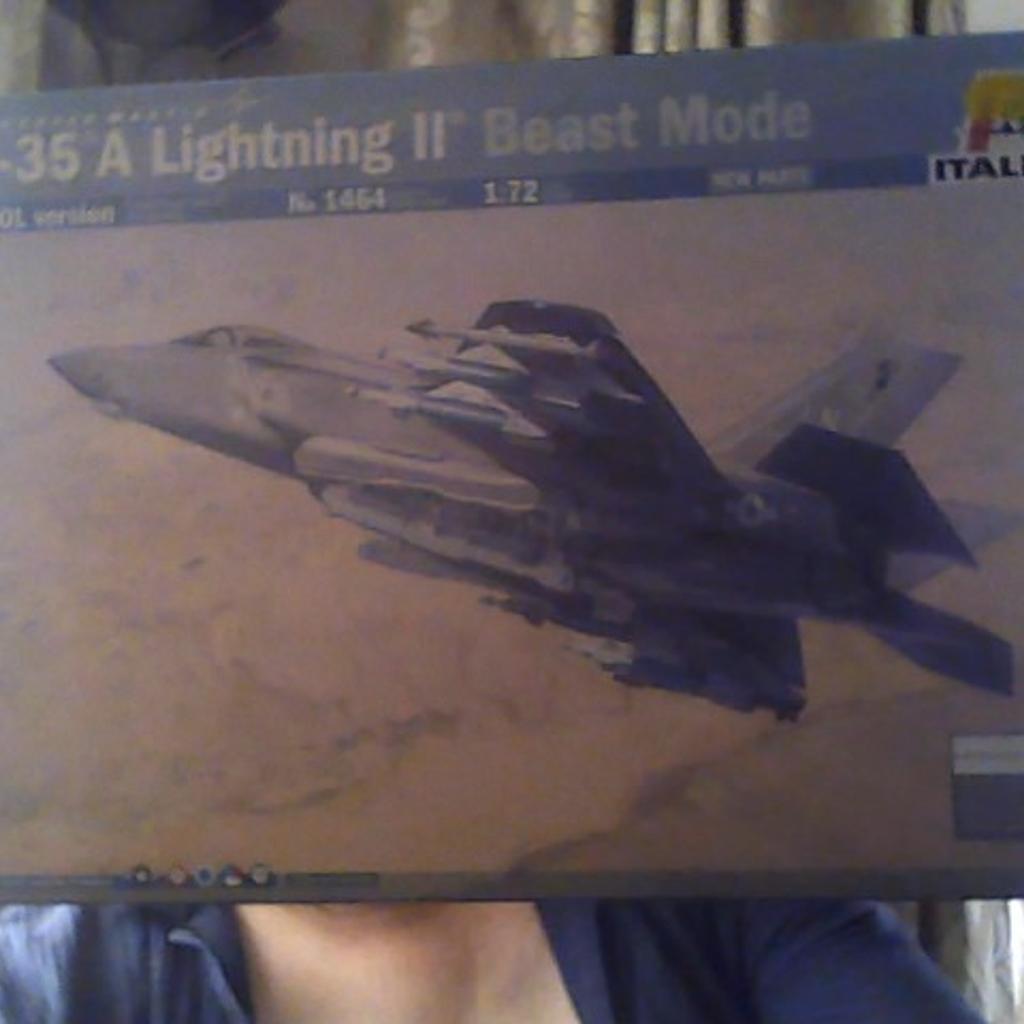 1.72ND PLASTIC KIT OF F35A LIGHTING 2 in TA5 Cannington für 27,00 £ zum Verkauf | Shpock DE