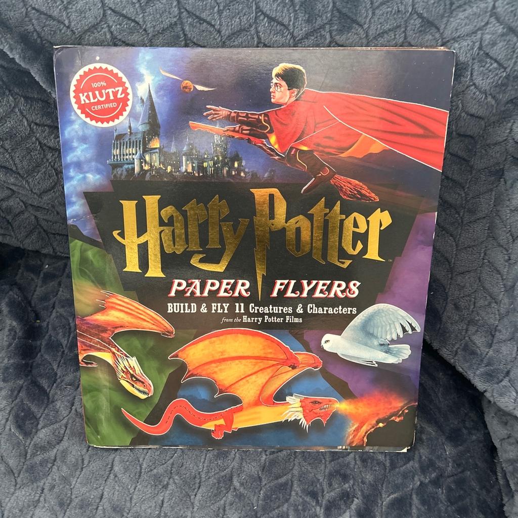 Harry Potter paper flyers in B75 Birmingham für £ 1,50 zum Verkauf ...