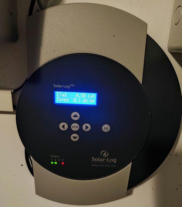 SolarLog 500 PV Anlage Überwachung in 6890 Marktgemeinde Lustenau für ...