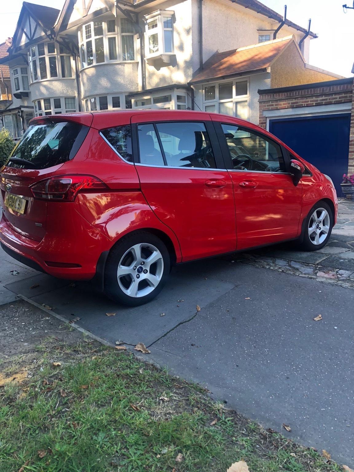 Ford BMAX titanium 1.0 eco boost ULEZ FREE in BR6 London for £5,250.00 ...