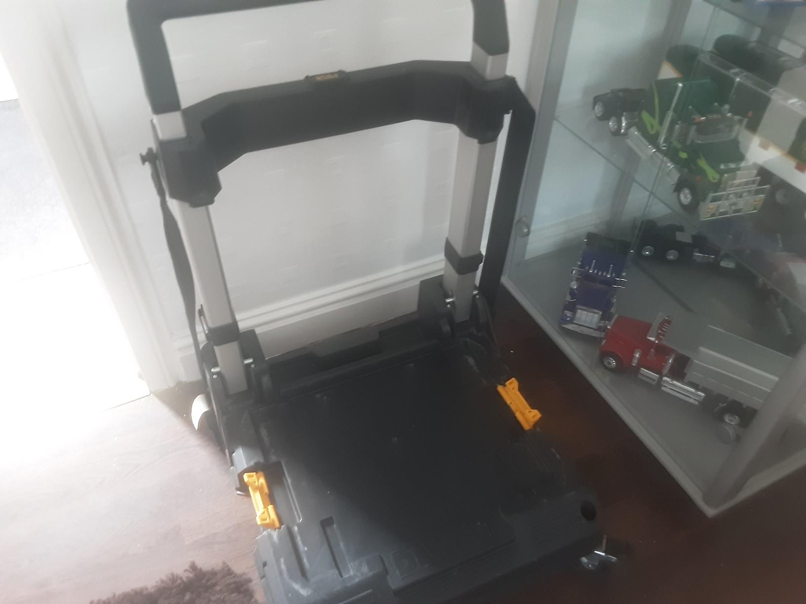 Dewalt t stack toolbox trolley in S63 Barnsley for £25.00 for sale | Shpock