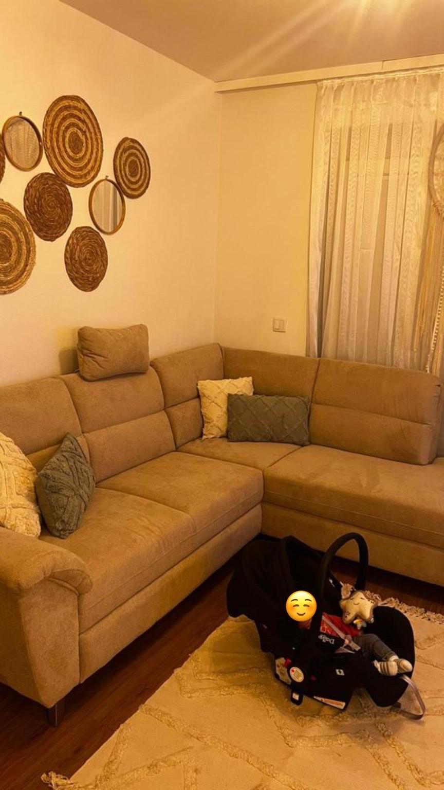 Schlafsofa /ecksofa mit bettfunktion in 6330 Stadt Kufstein für € 150,00 zum Verkauf | Shpock AT