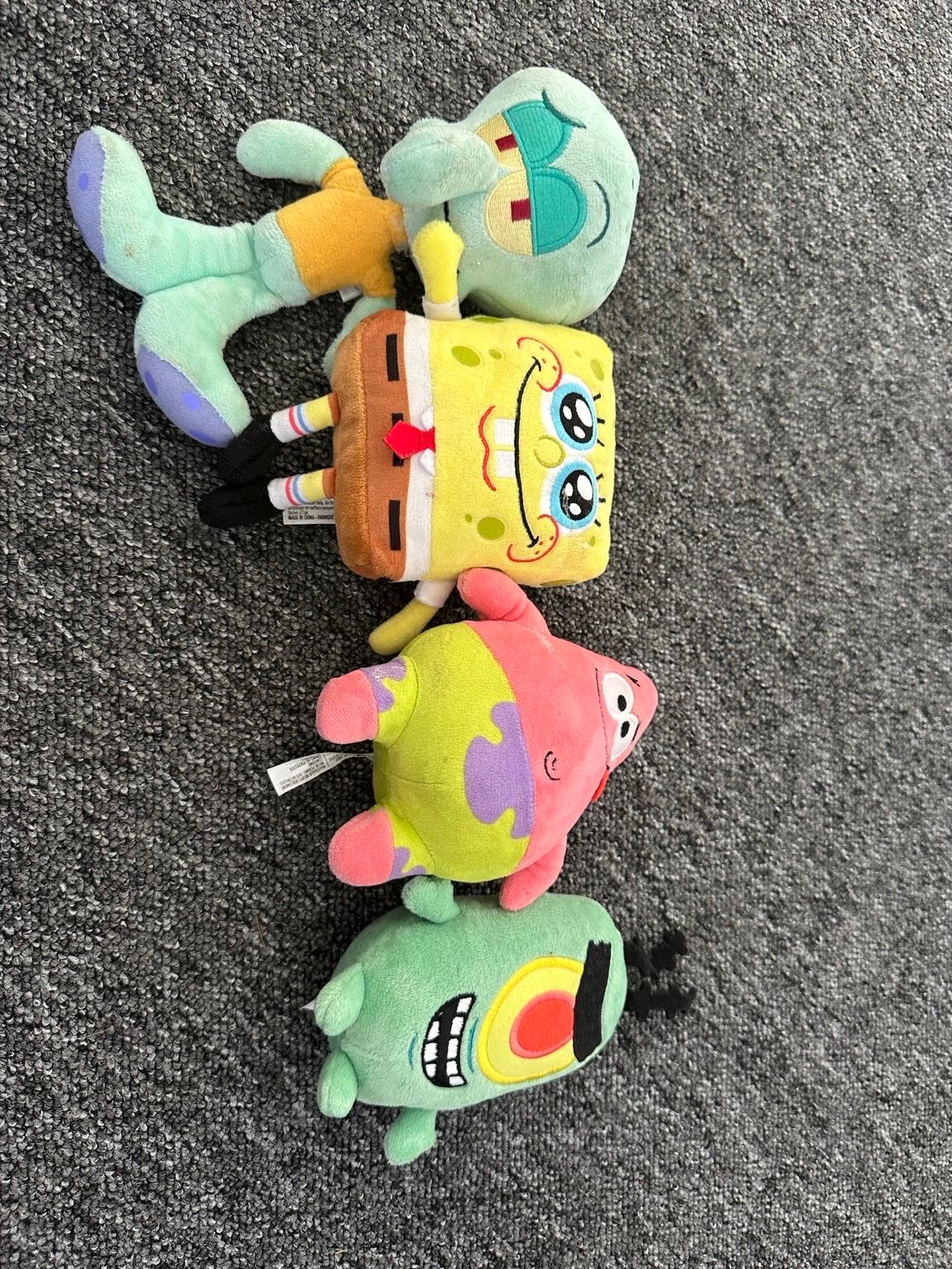SpongeBob soft toys in B70 Sandwell für 5,00 £ zum Verkauf | Shpock DE
