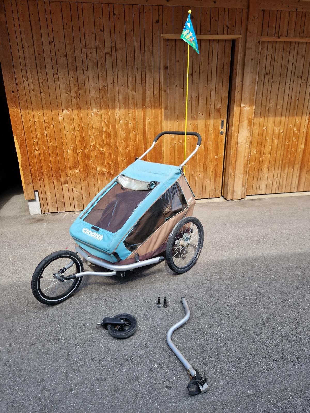 Fahrradanhänger Croozer Kid for 2 in 6800 Stadt Feldkirch for €150.00 ...