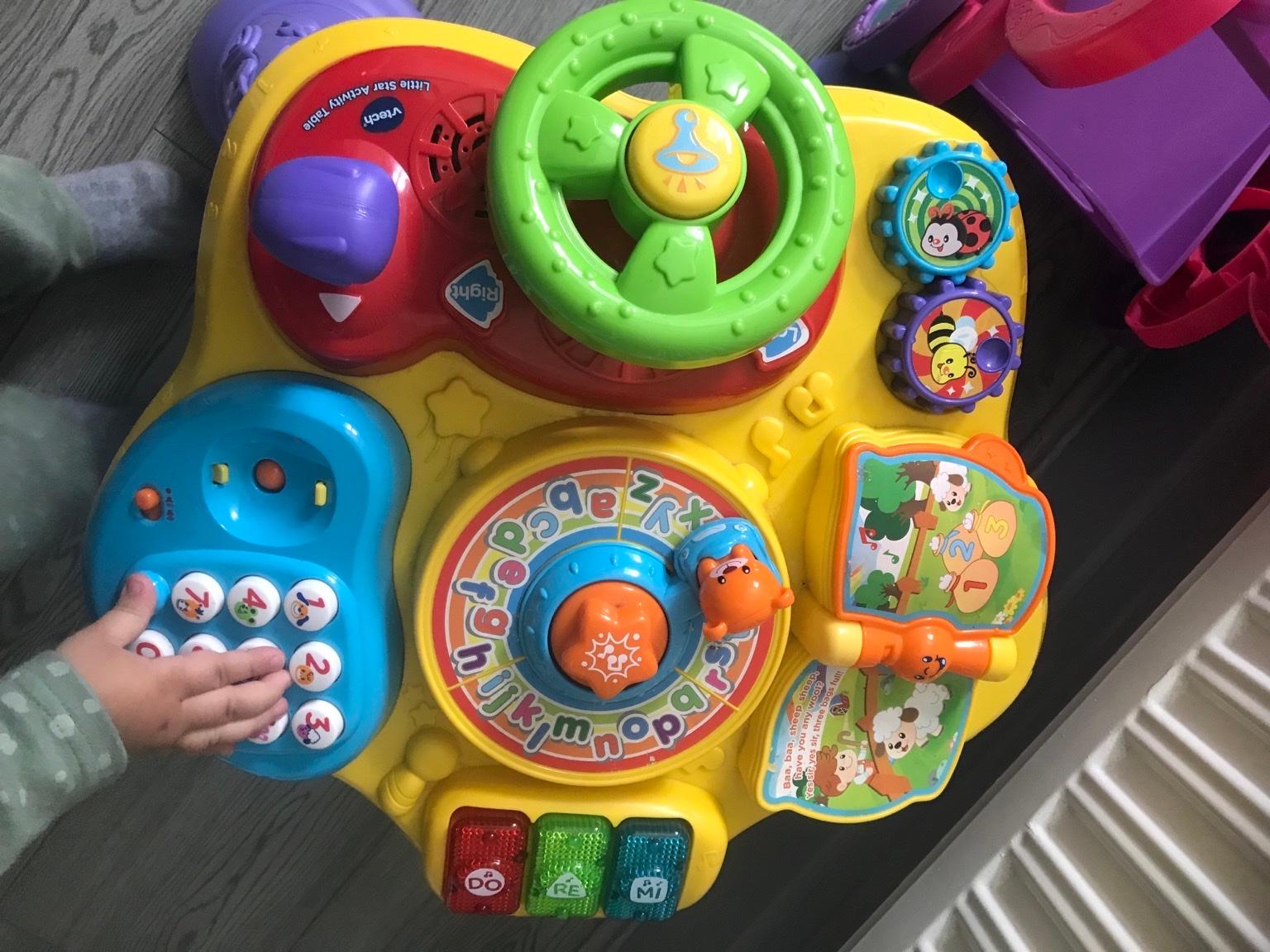 Vtech little star activity table in BB5 Hyndburn für 10,00 £ zum ...