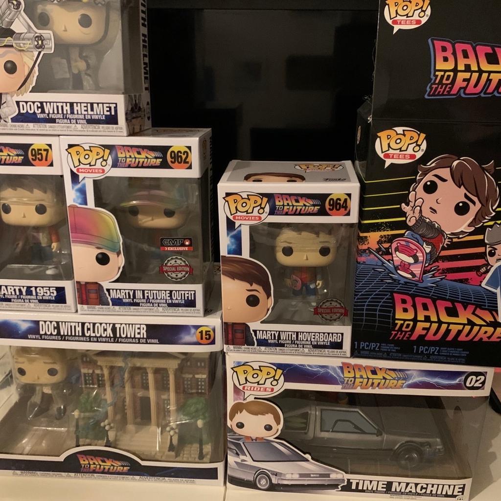 Funko Pop back to the Future in 12057 Berlin für € 350,00 zum Verkauf ...