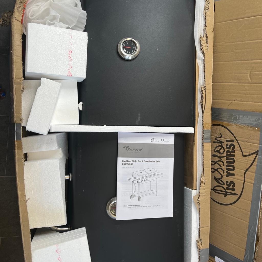 Frevor Fuel Dual BBQ in E16 London für £ 230,00 zum Verkauf | Shpock AT