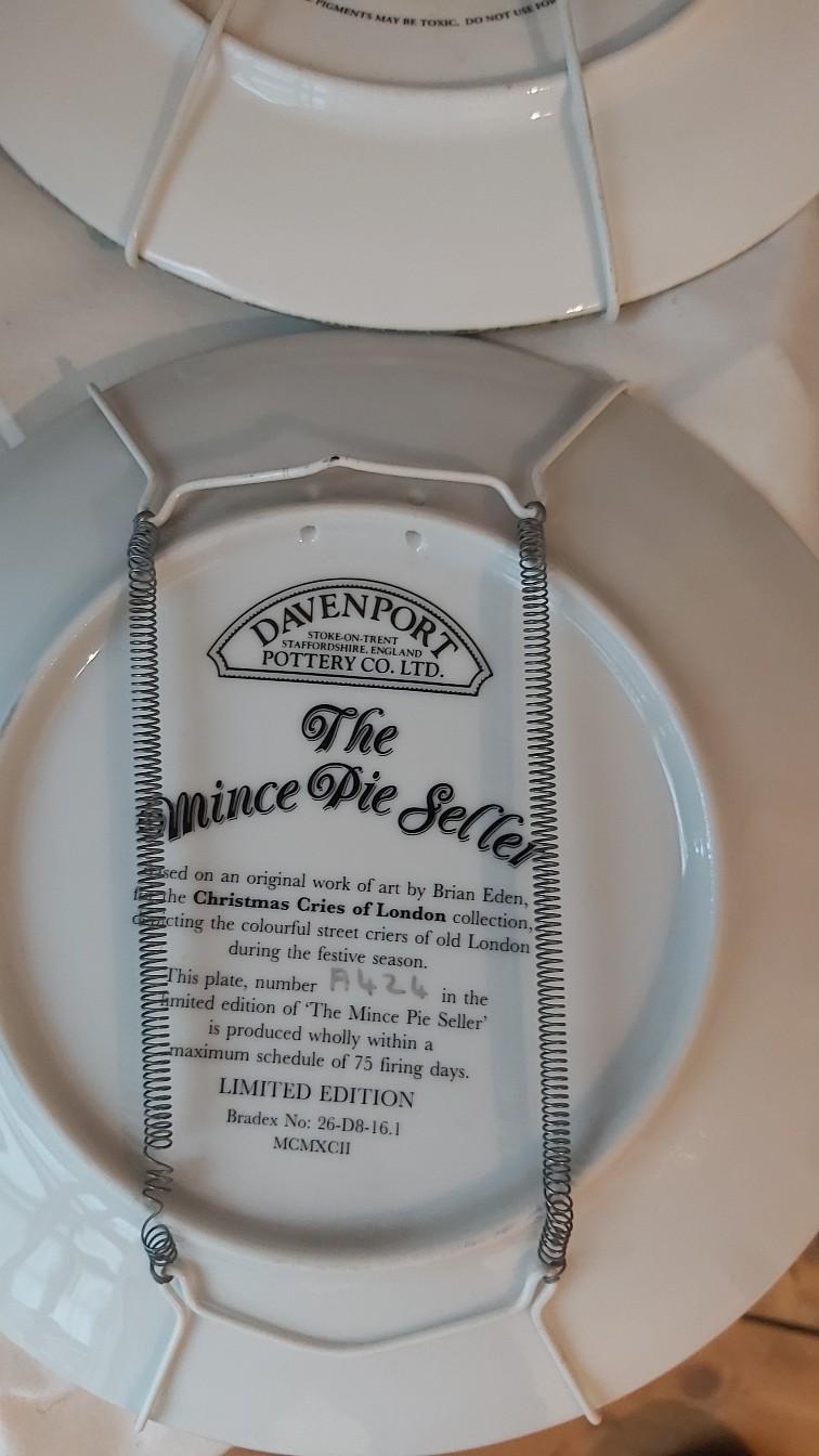 collectable picture plates in BL3 Bolton für 15,00 £ zum Verkauf ...