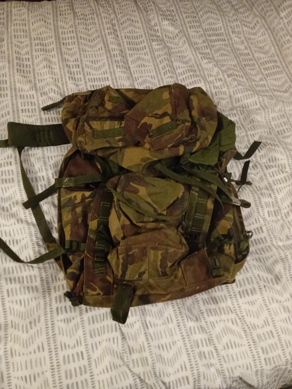 British Army Bergen PLCE in B77 Tamworth für 7,00 £ zum Verkauf | Shpock DE