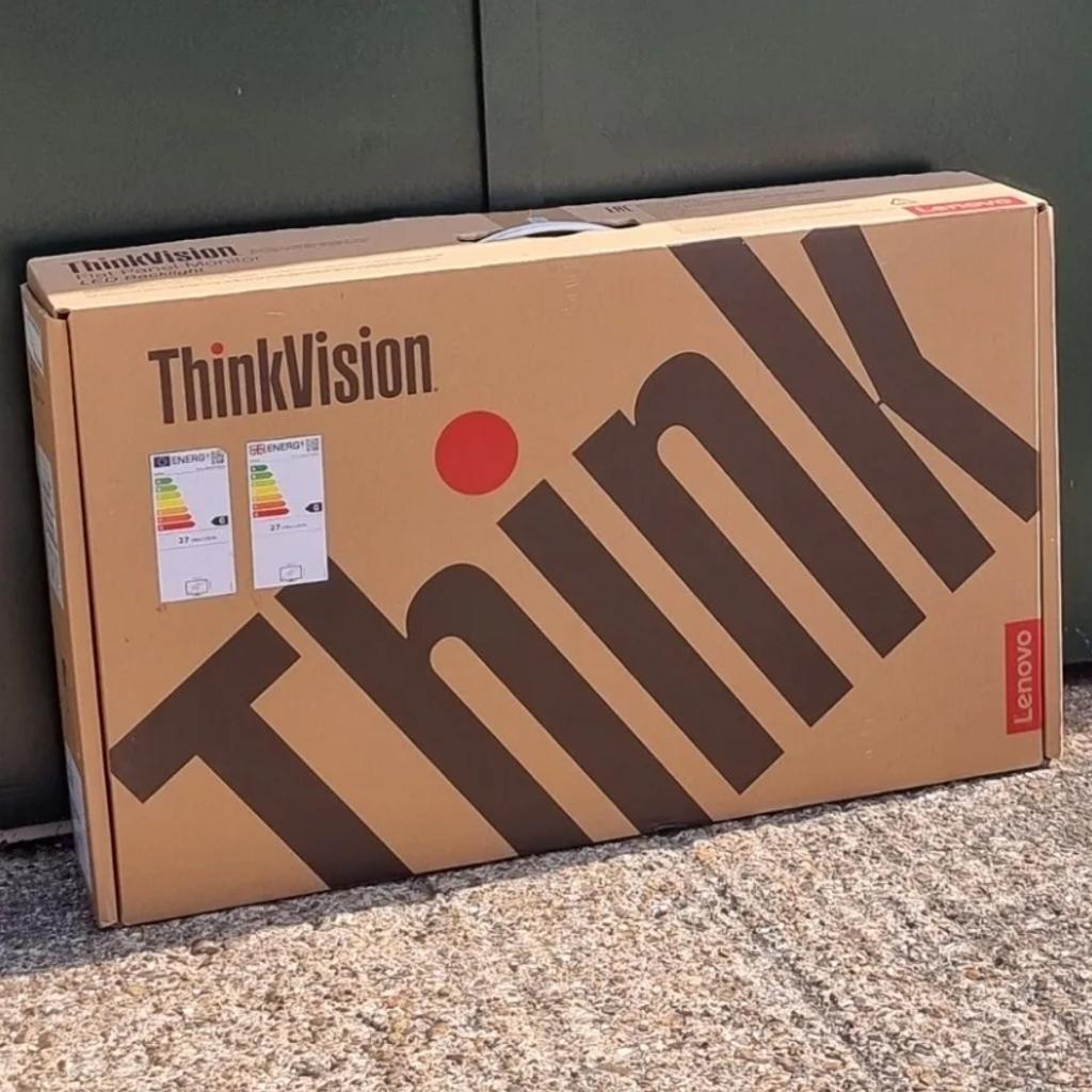 Lenovo 27" Empty Monitor Packaging Box in SE17 London für 10,00 £ zum ...