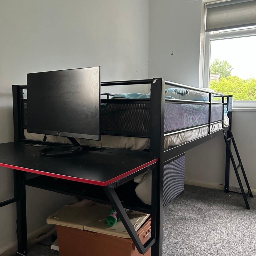 X Rocker Mid Sleeper Bed in M23 Manchester für 150,00 £ zum Verkauf ...