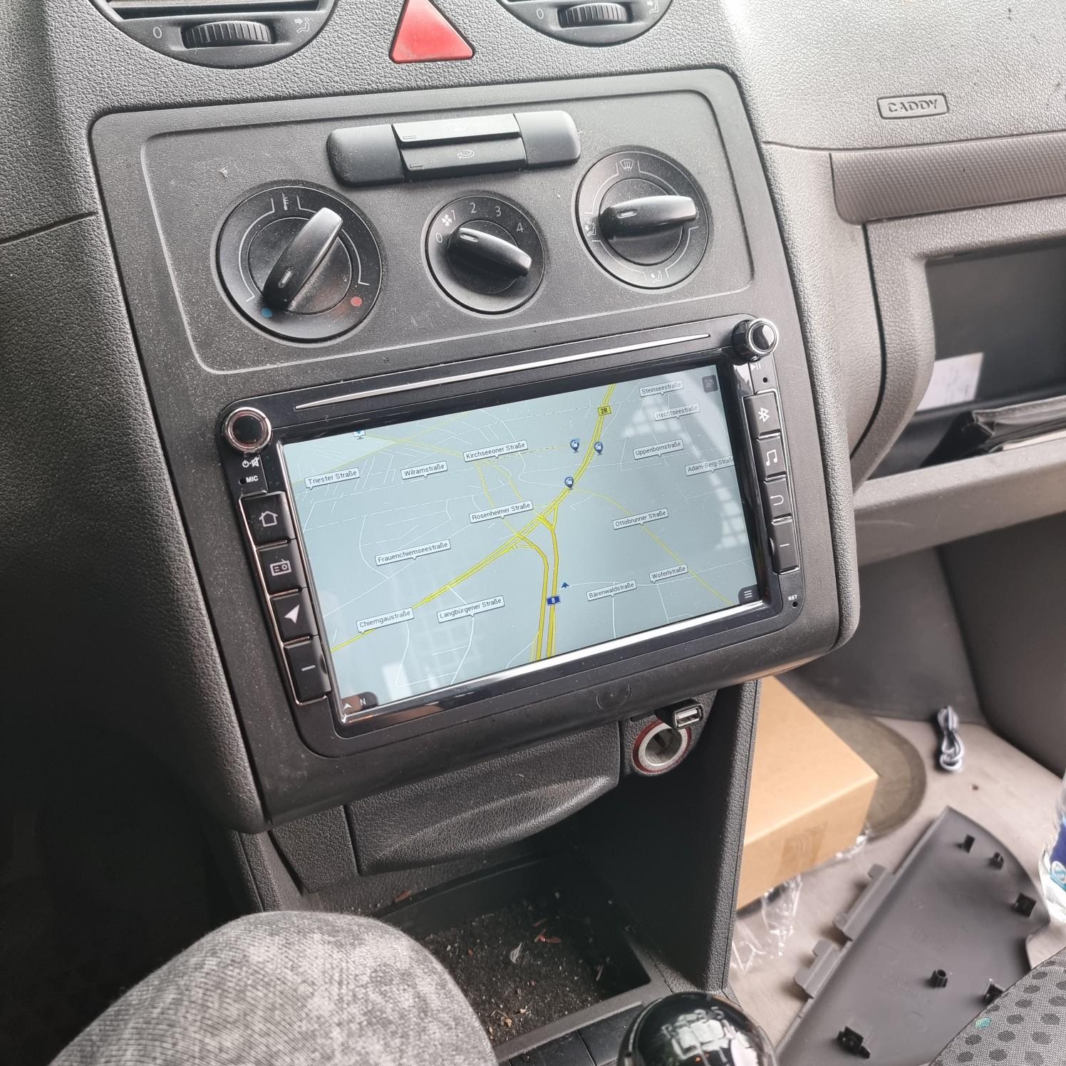 VW 8" Android Multimedia Navigation System in 81735 Munich für 135,00 ...