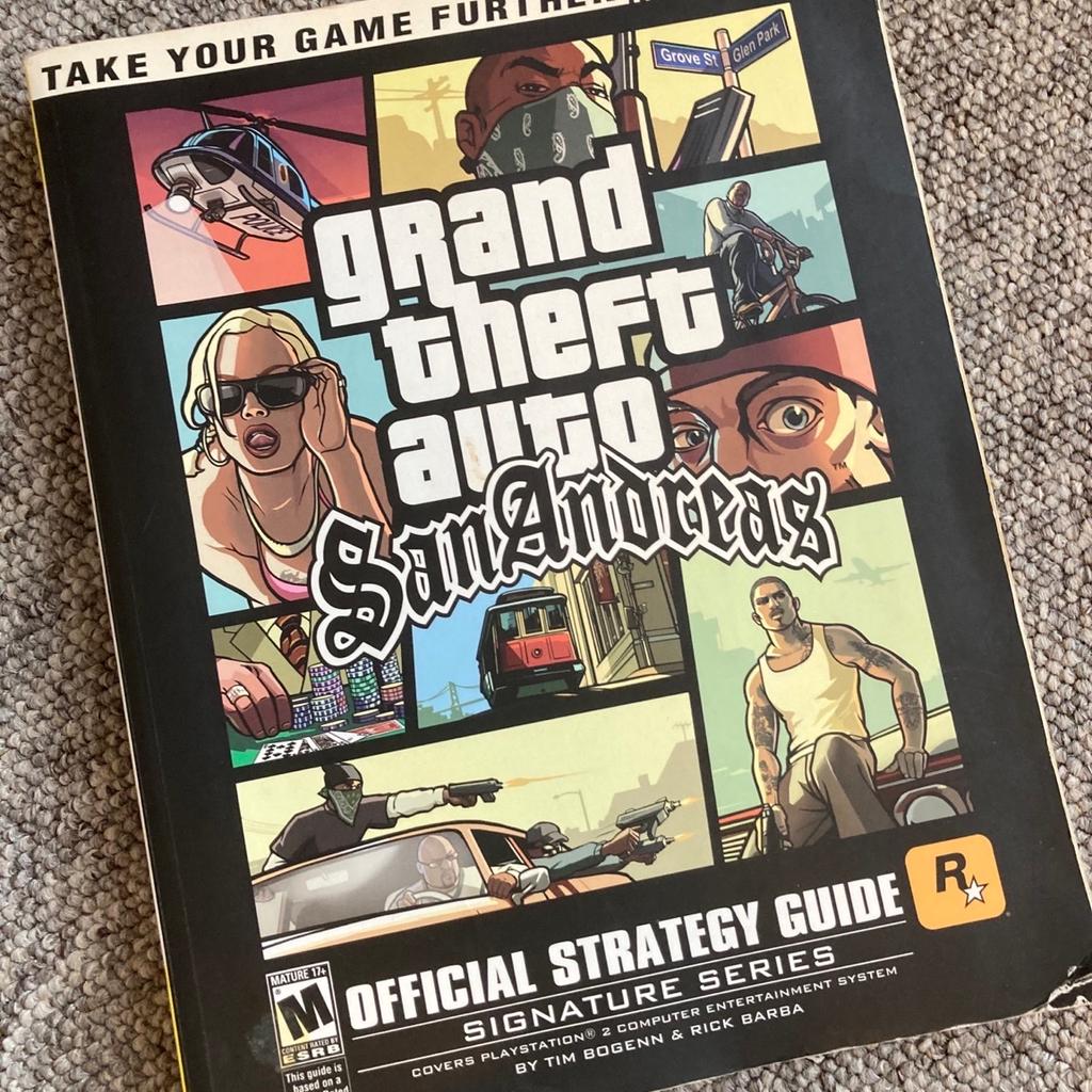 Grand theft auto/GTA San Andreas guide in N3 London für 5,00 £ zum ...
