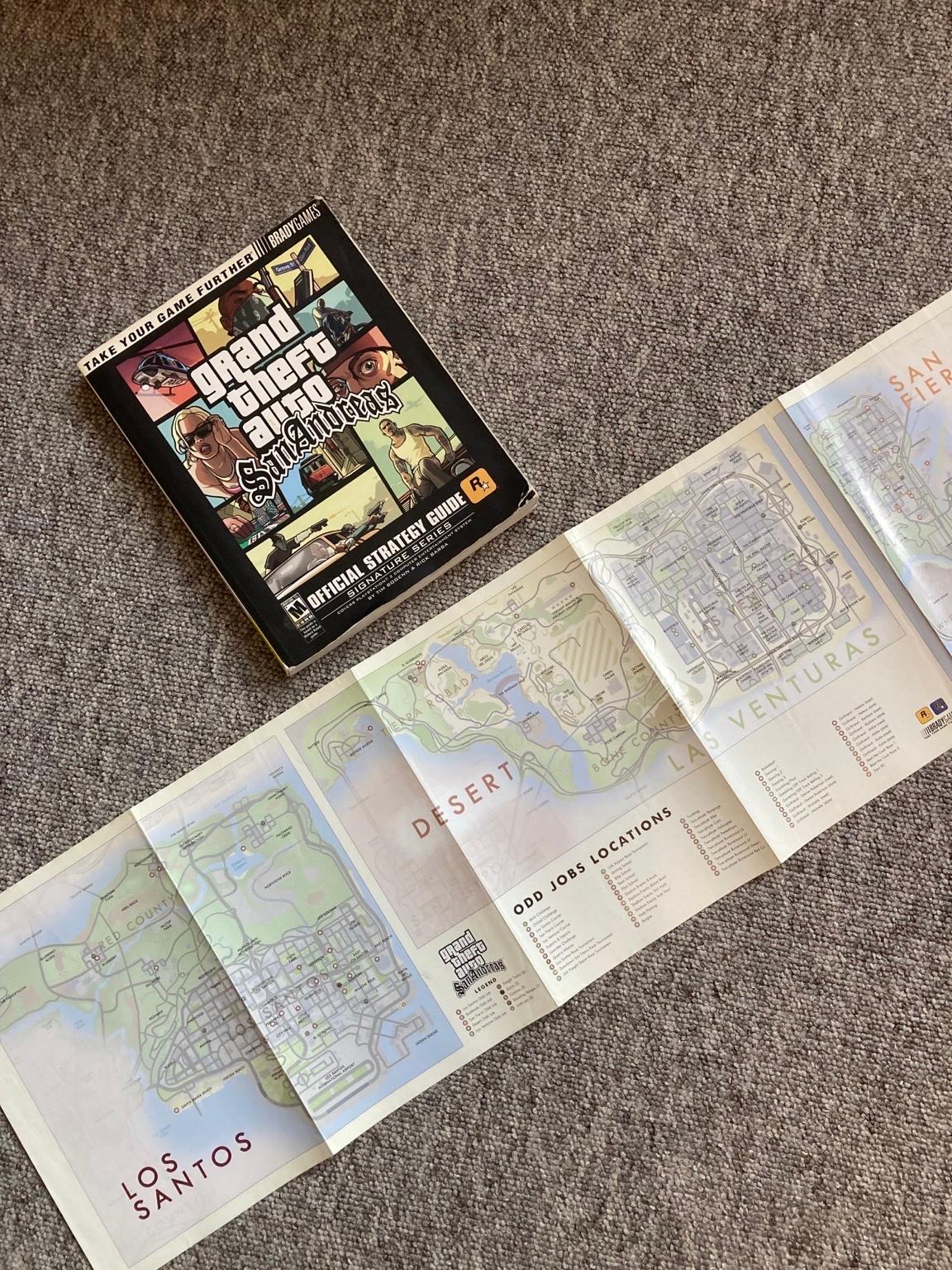Grand theft auto/GTA San Andreas guide in N3 London für 5,00 £ zum ...