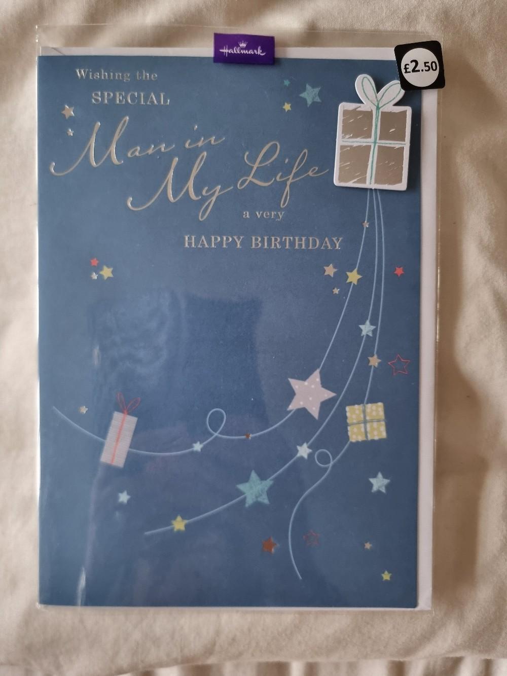 Hallmark Man in my Life Birthday card in B65 Sandwell für 0,50 £ zum ...