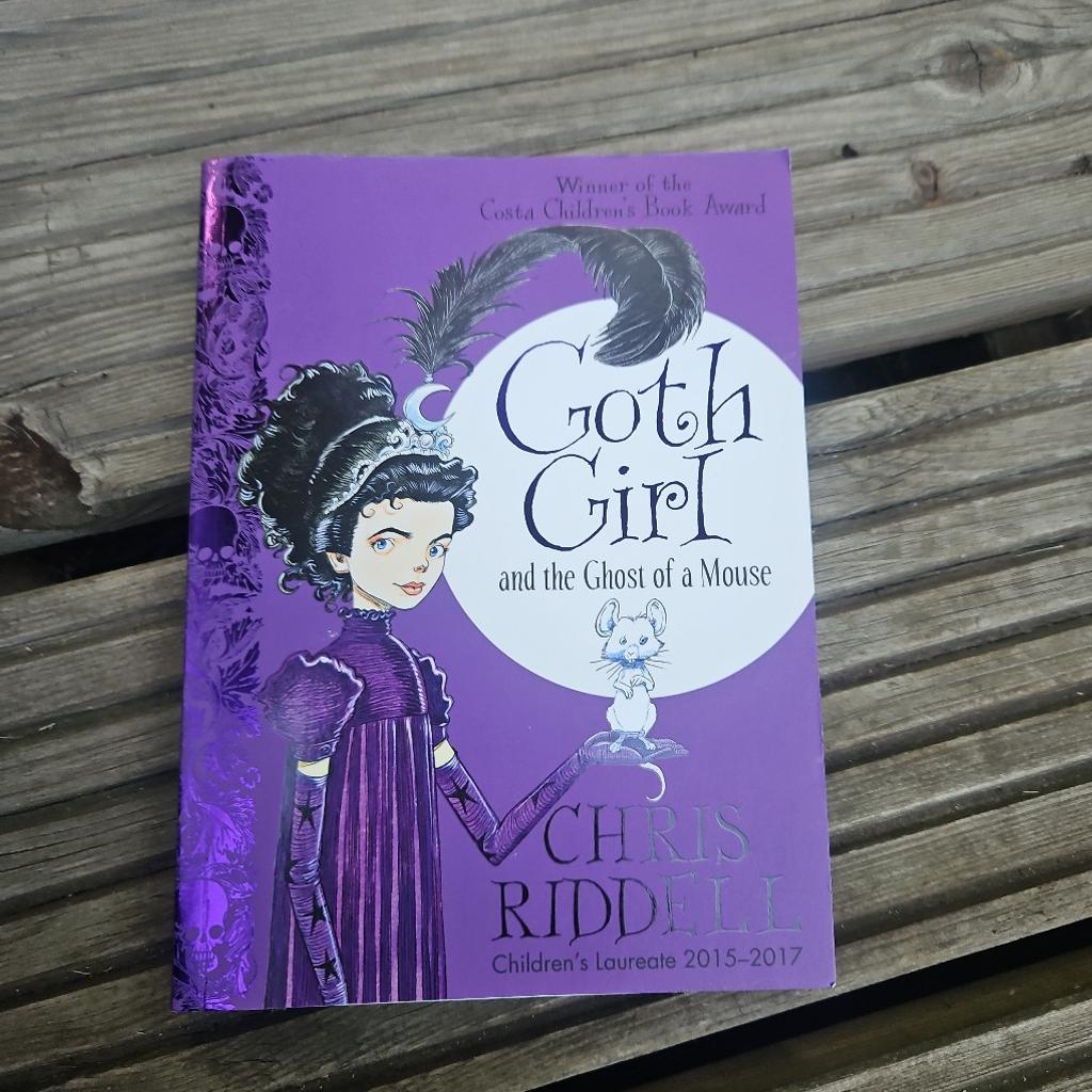 Goth Girl & the ghost of a mouse book in CR0 London for £2.00 for sale ...
