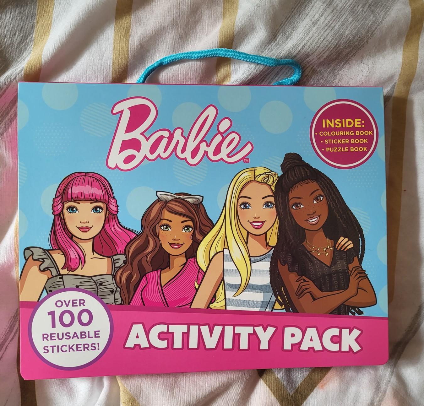 new Barbie Activity Pack in M8 Manchester for £4.00 for sale | Shpock