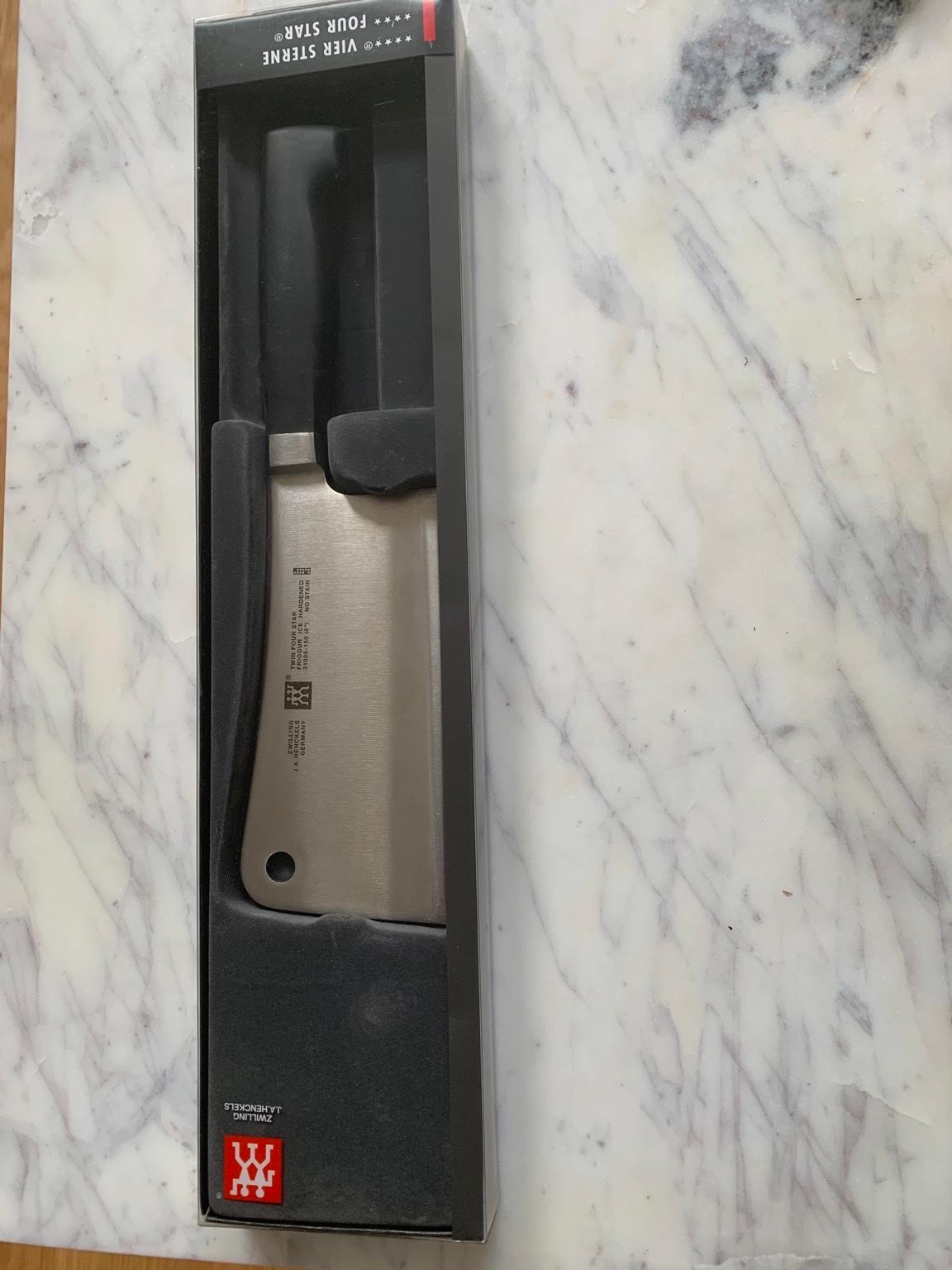 Zwilling Cleaver Knife in W14 London für 54,00 £ zum Verkauf | Shpock DE