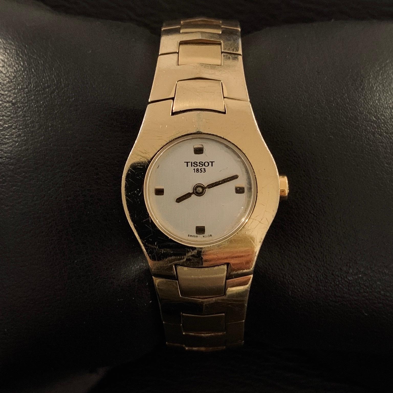 Tissot 1853 L520 Ladies Gold Plated Watch in IG9 Forest für 69,99 £ zum ...