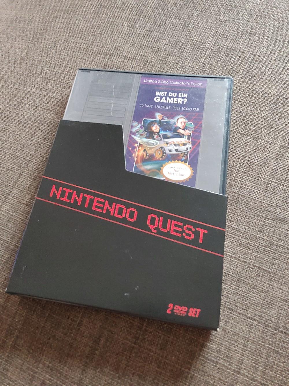 Nintendo Quest DVD bist du ein Gamer in 48308 Senden für 14,00 € zum ...