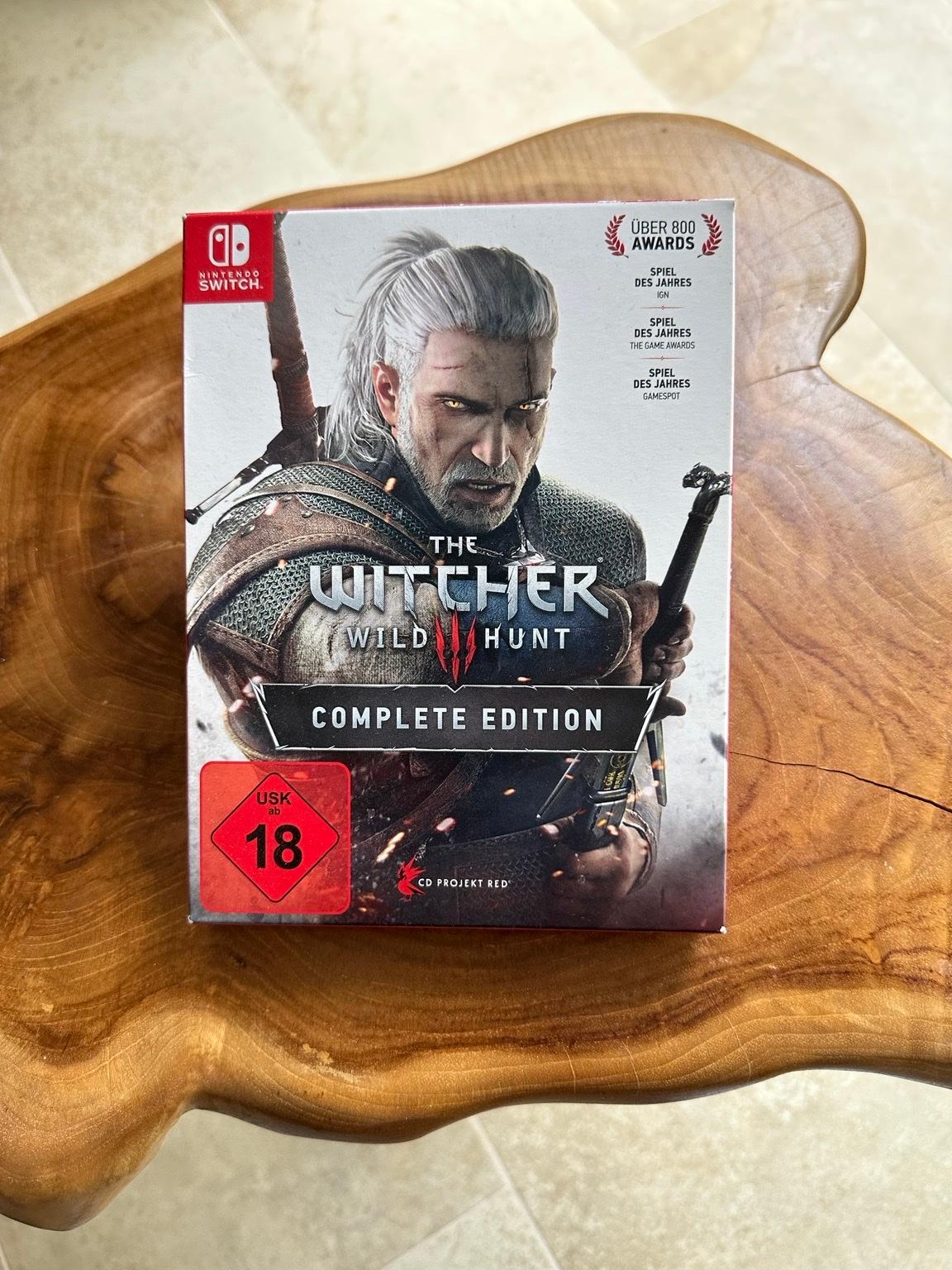 The Witcher 3 Complete Edition Switch in 71254 Ditzingen for €40.00 for ...