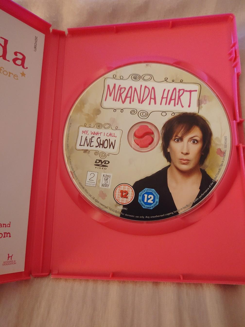 Miranda hart - my what I call live show DVD in LE11 Charnwood für £ 1 ...