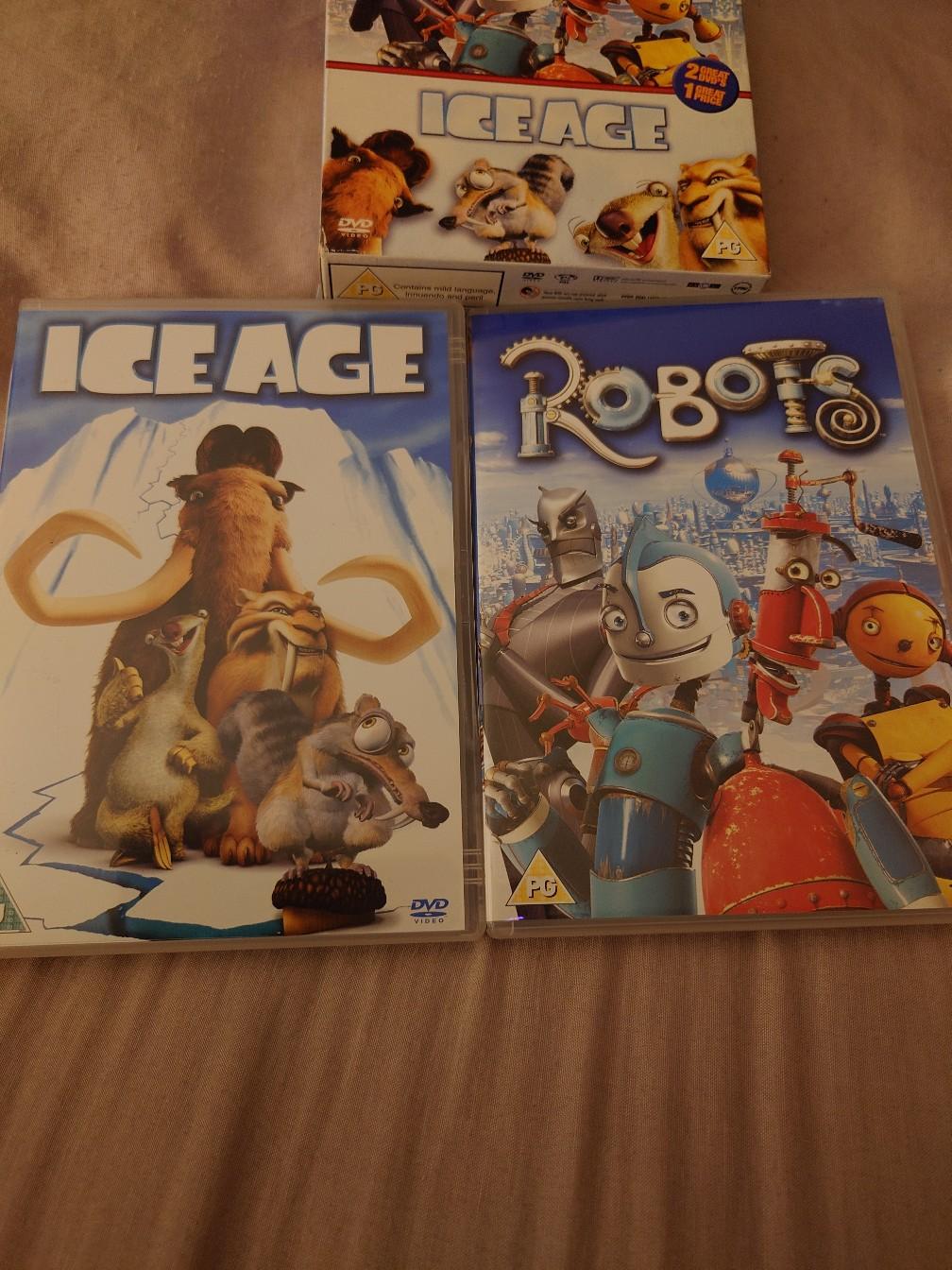 Robots/ice age double disc DVD in LE11 Charnwood für 1,00 £ zum Verkauf ...