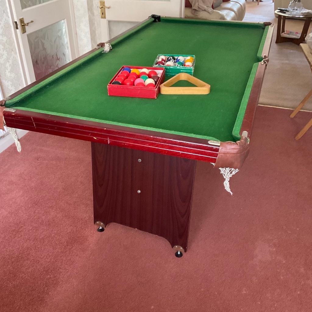 6ft X 3ft Snooker/Pool Table in KT4 London für 30,00 £ zum Verkauf ...