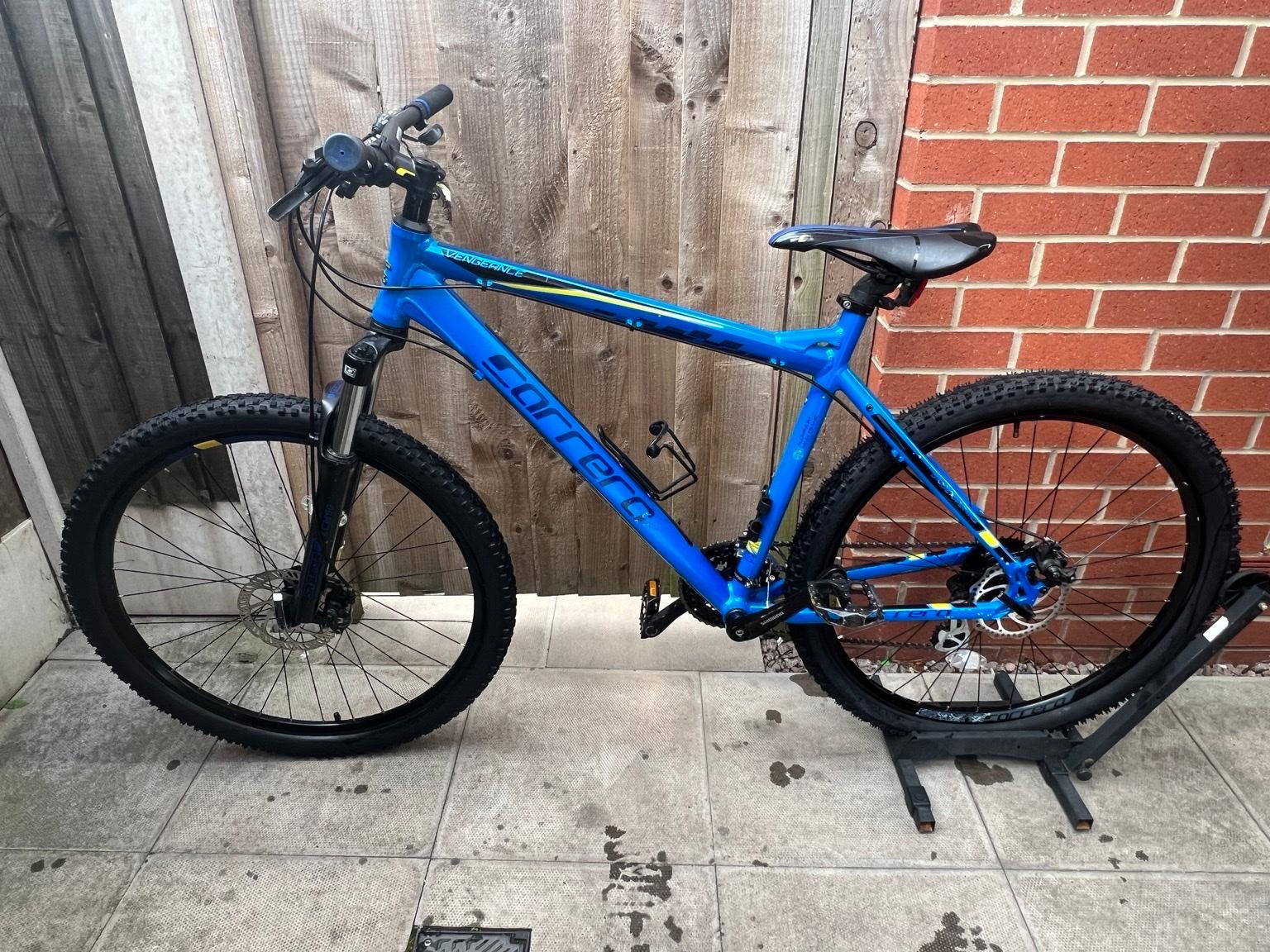 Carrera Vengeance 20” Frame 27.5” Wheels in B23 Birmingham für 175,00 ...