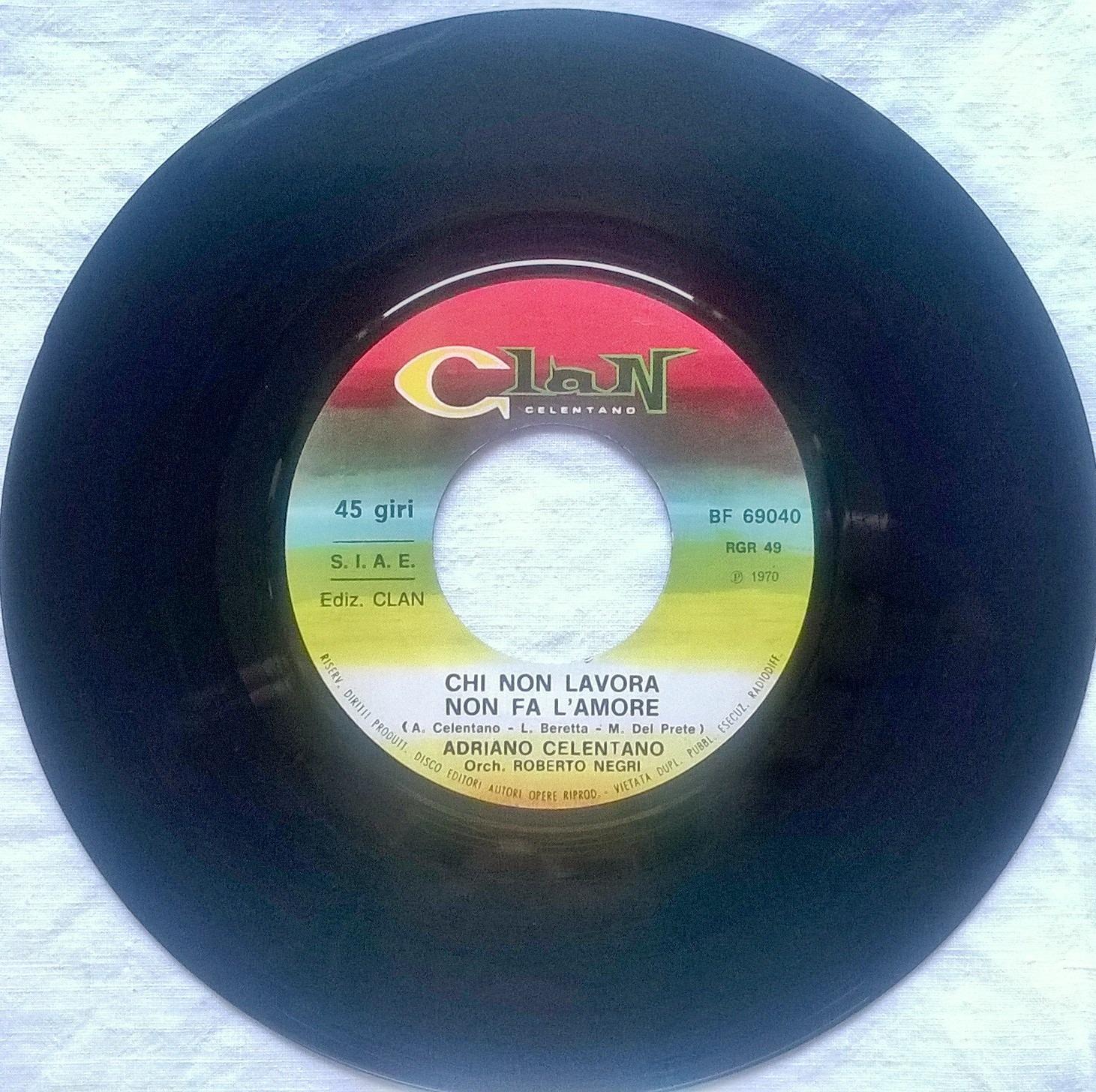 G&B VINILI: 45 GIRI A. CELENTANO 1970 in 20142 Milan for €4.00 for sale ...