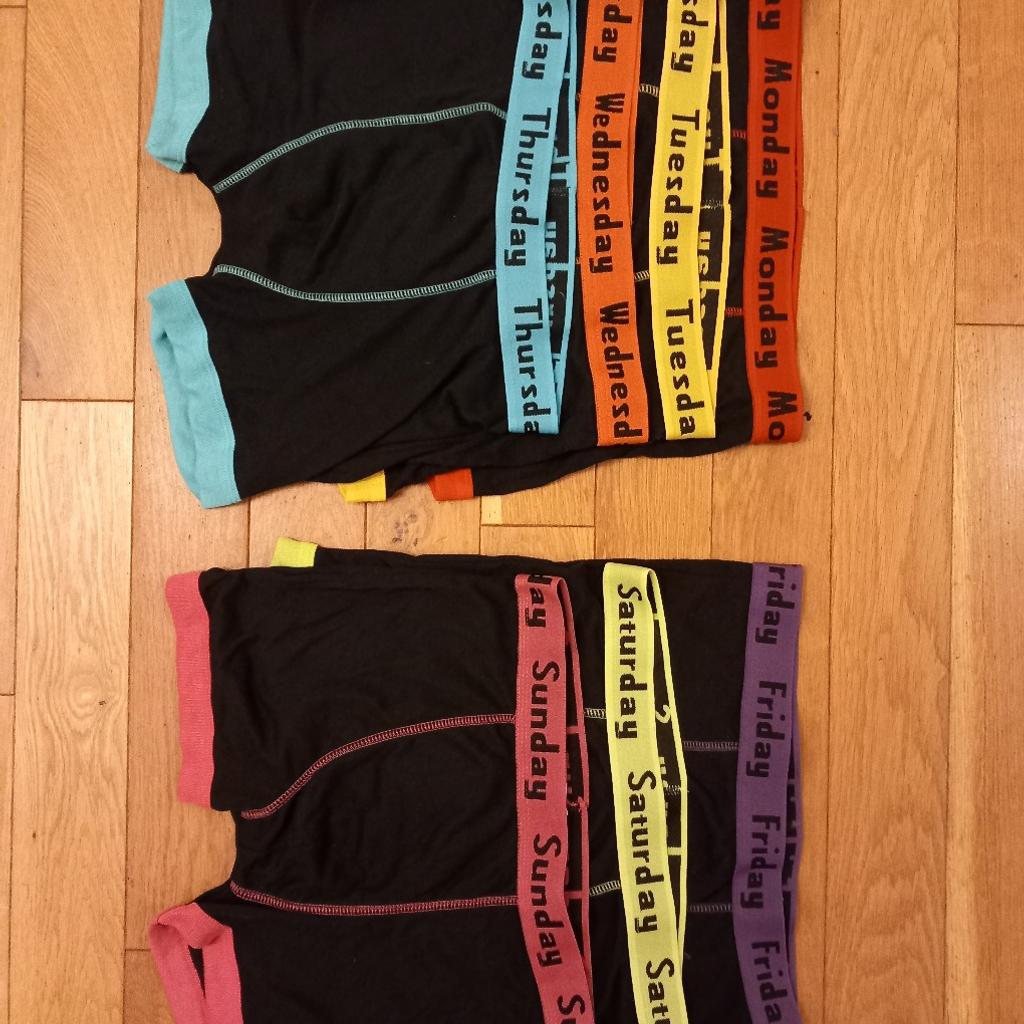 Mens Day of the Week Boxer Shorts/Underwear in SK7 Bramhall für £ 12,00 ...
